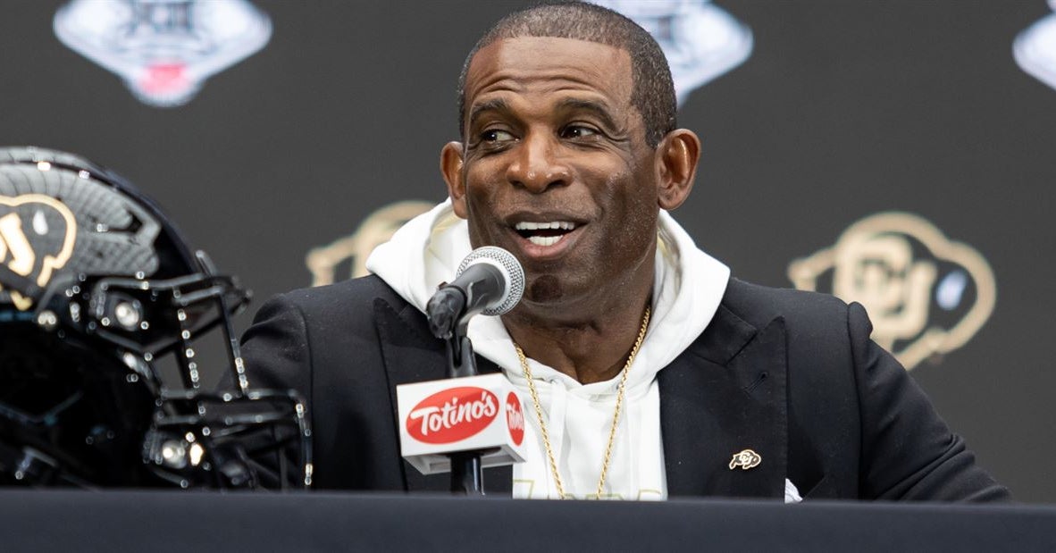 WATCH: Deion ‘Coach Prime’ Sanders’ Big 12 Media Days press conference