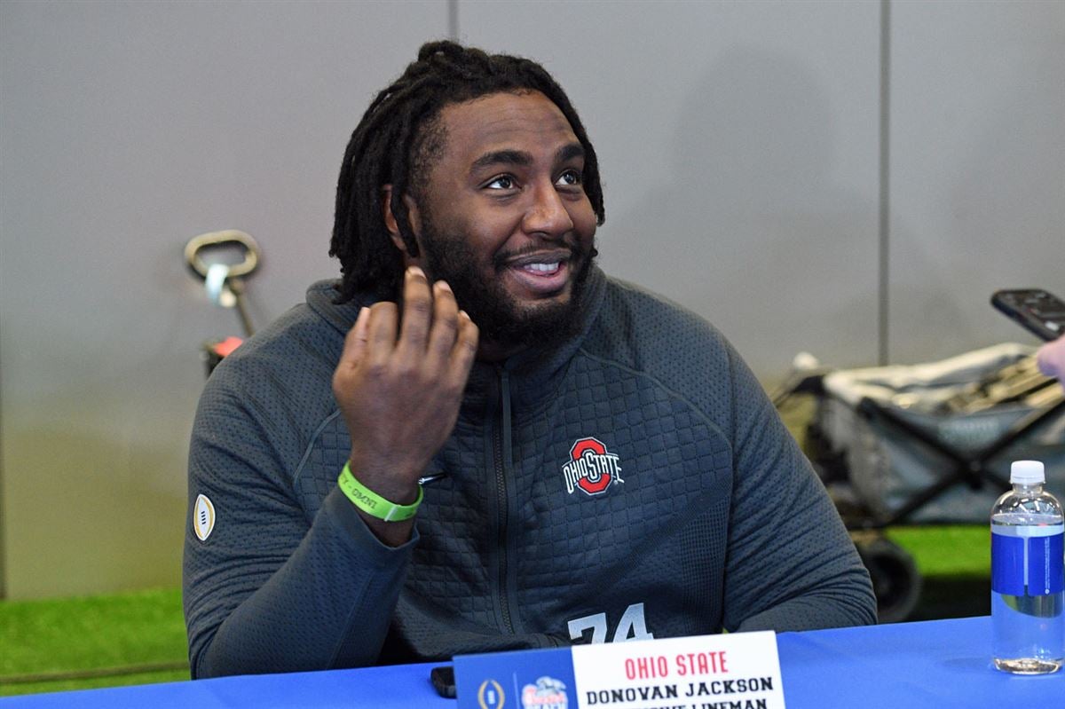 Sights and Sounds: Photos, videos from Ohio State at Peach Bowl media ...