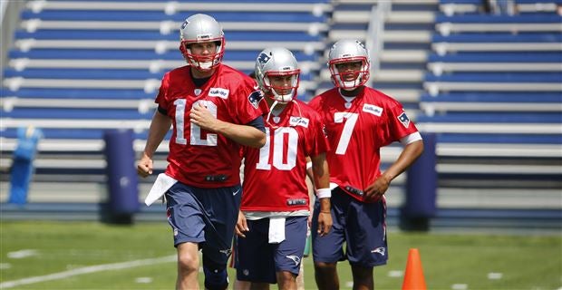 Bryan Stork, New England, Center (FB)