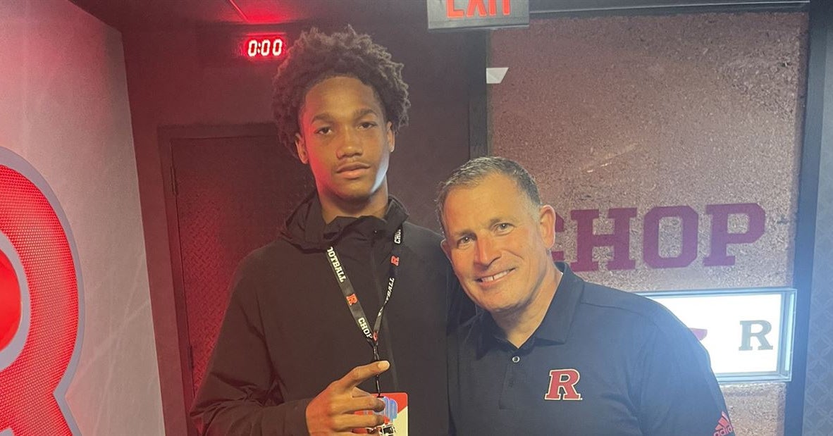 Following recent Rutgers football visits, 4-star Wydeek Collier says he ...