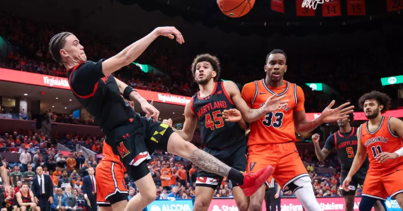 Maryland basketball's Darius Adams on rocky freshman year, whether he ...