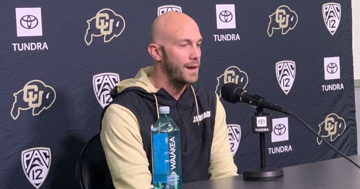 Brett Bartolone excited to be back in Pac-12 as Colorado's new ...
