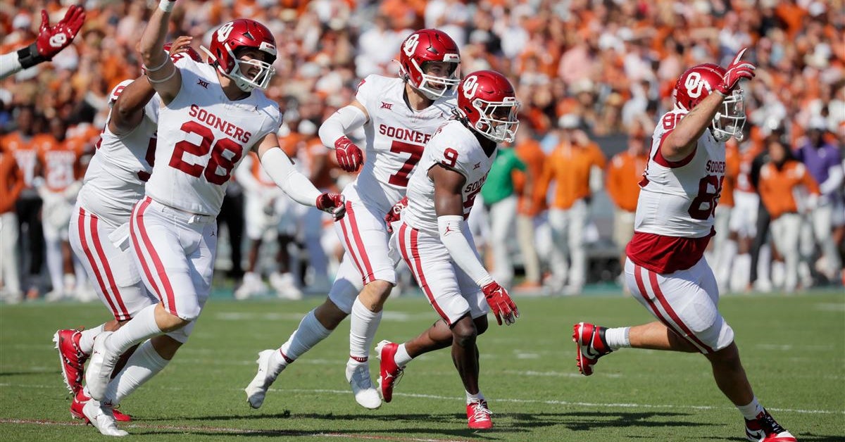 Rankings, records don't matter in Red River Rivalry, but Sooners ...
