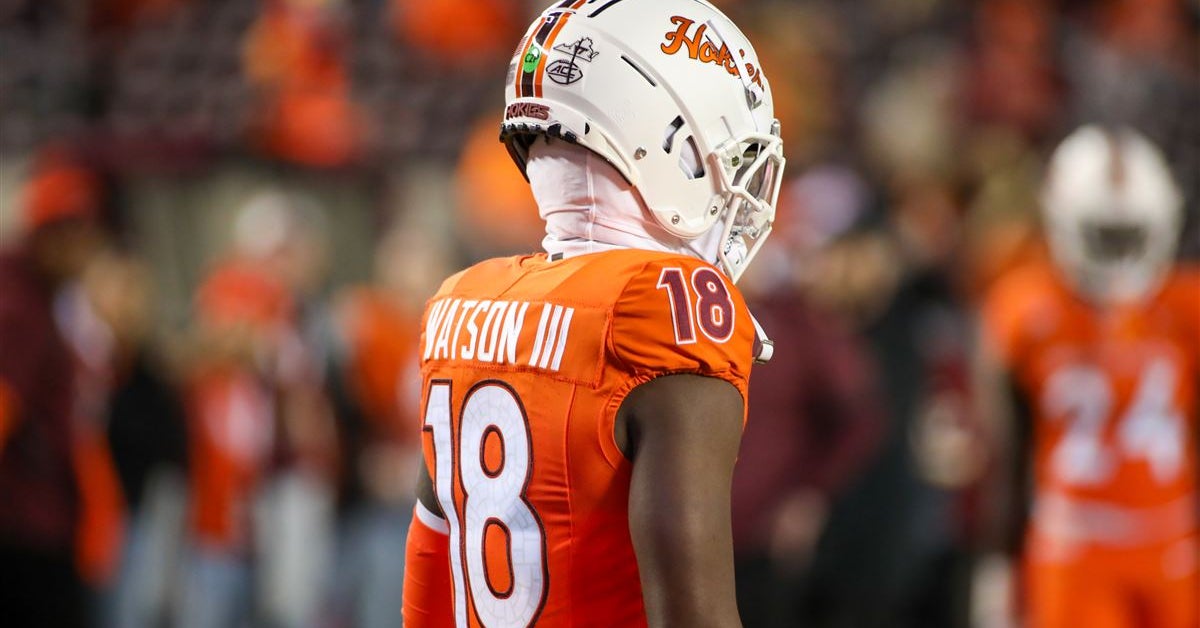 Virginia Tech QB Pop Watson plans to enter transfer portal