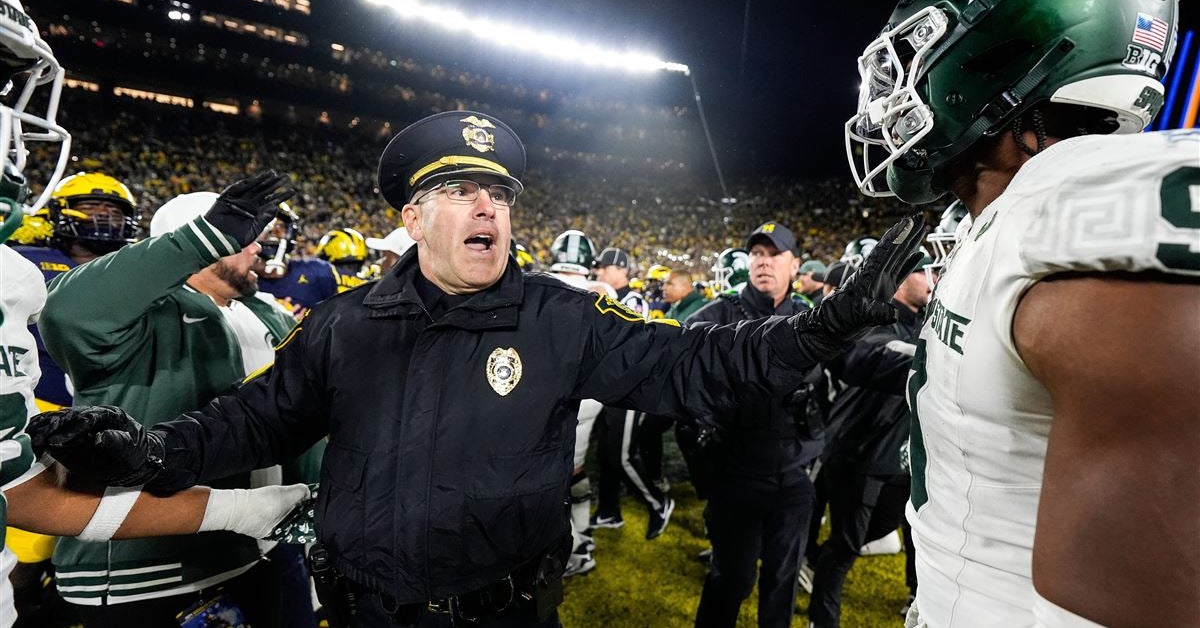 Michigan State awaits Big Ten's response from review of Michigan ...