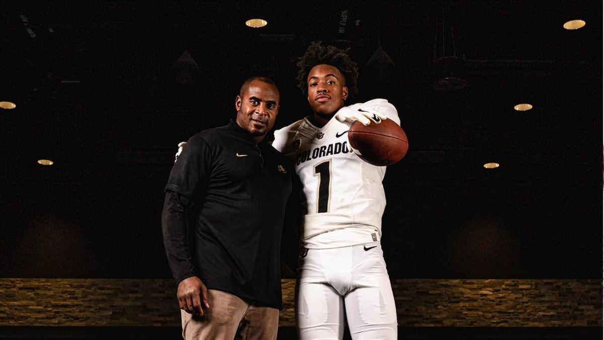 Officially a Buff: Receiver Chase Sowell