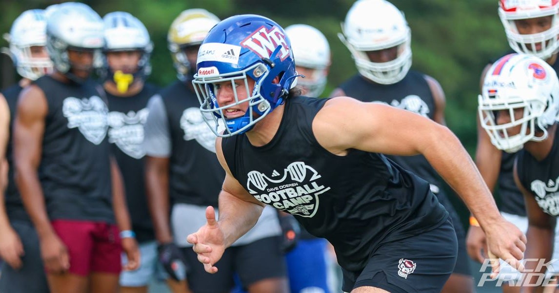 BREAKING: Local LB Zane Williams commits to NC State