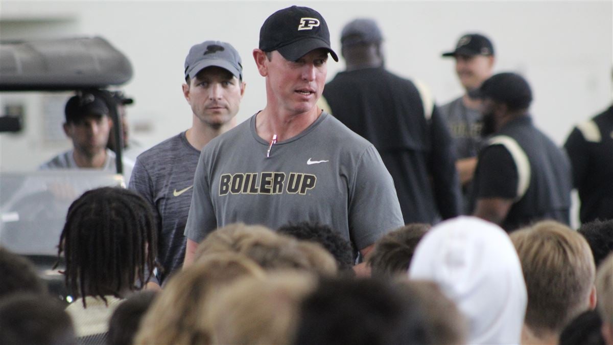 Purdue defensive coordinator Kevin Kane on Fresno State, Dillon ...