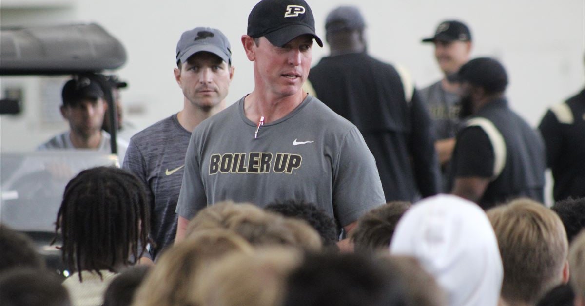 Purdue defensive coordinator Kevin Kane on playing against Nebraska at ...