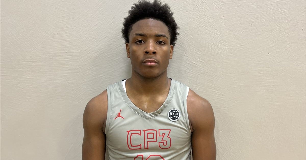 Top 150 junior Jaydon Young discusses his high major recruitment