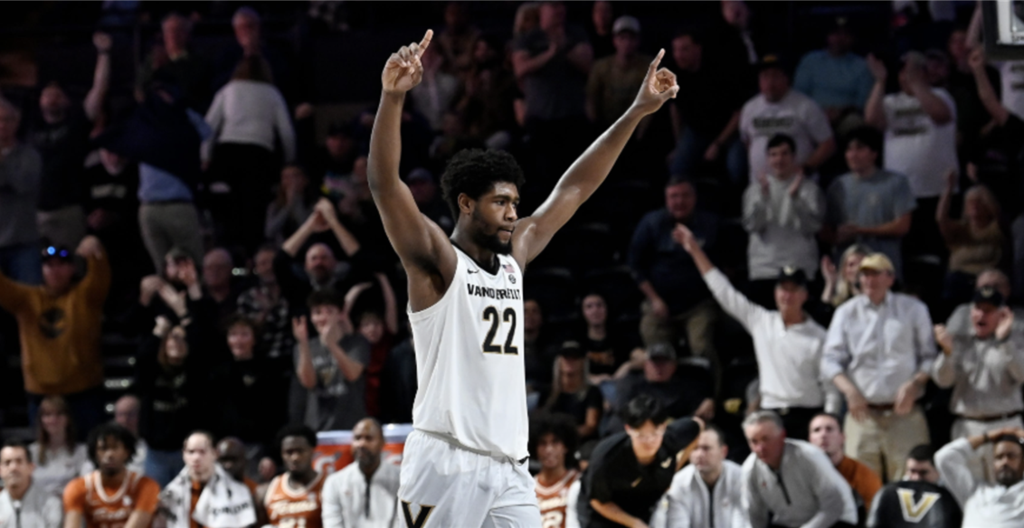 Vanderbilt's Jaylen Carey is only 19 and is "undersized," but he's got ...