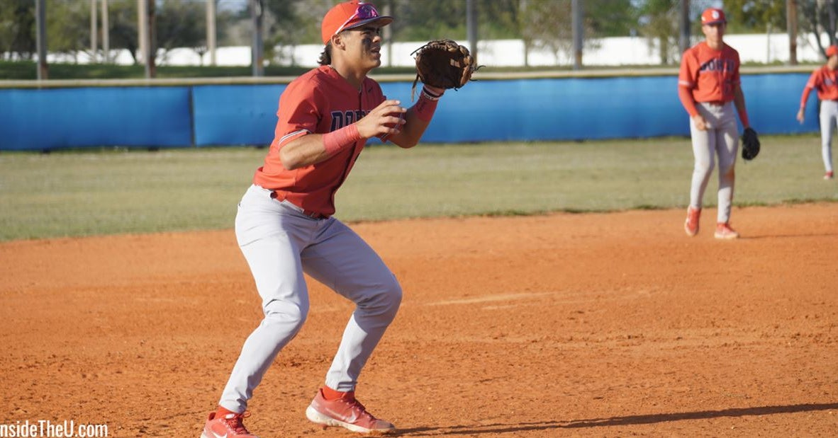 Miami signee 3B Gabriel Milano embraces high expectations