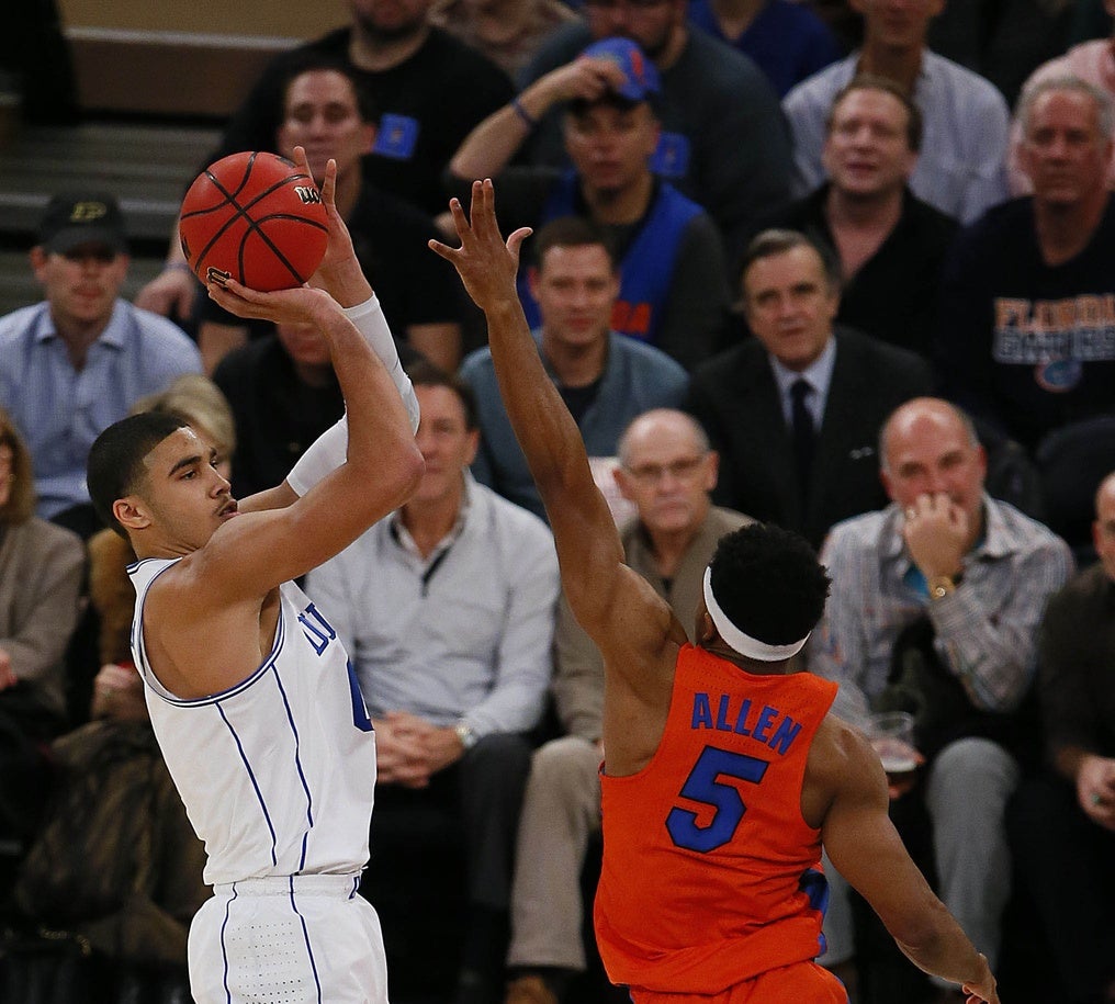 Duke turns back Florida in Jimmy V Classic clash