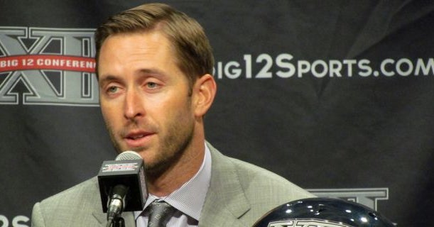 Big 12 Media Day: Kliff Kingsbury