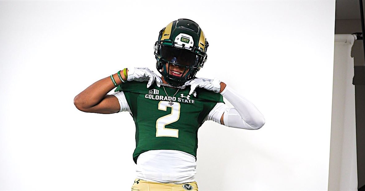 Chance Harrison flips commitment from Arizona to Colorado State, breaks ...