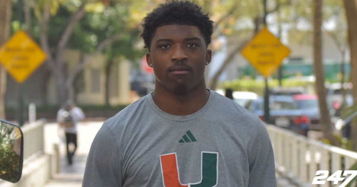 Miami makes a strong move with Top100 DB Davon Benjamin