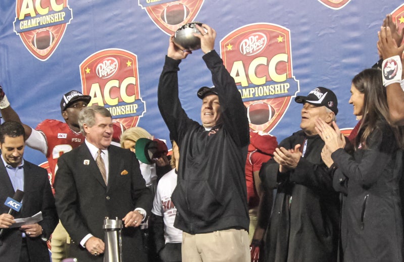 Predicting the ACC Atlantic Division
