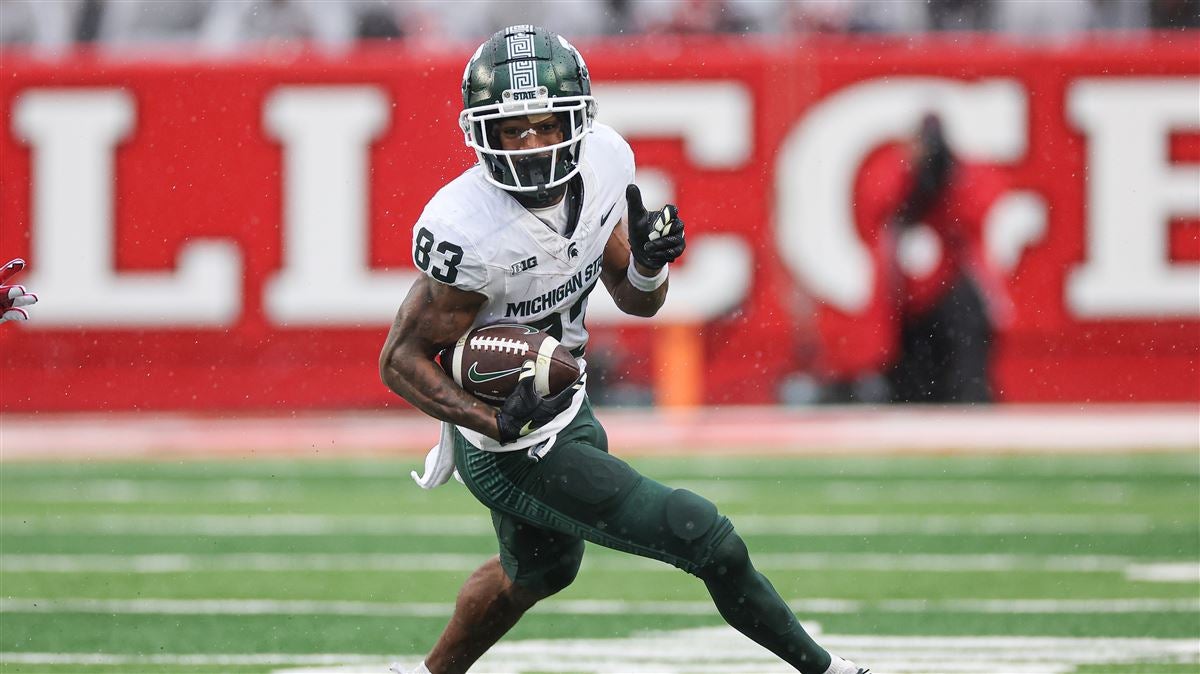 Michigan State getting WRs Montorie Foster, Jaron Glover back for 2024