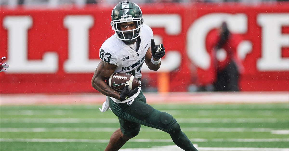 Michigan State getting WRs Montorie Foster, Jaron Glover back for 2024