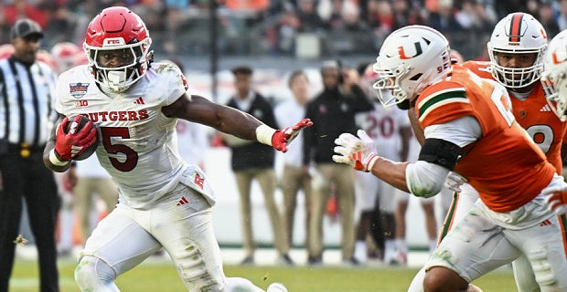Rutgers Football Postseason Position Grades: Running Back