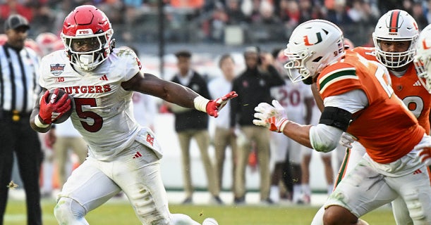 A look at how family helped shape Kyle Monangai's football success