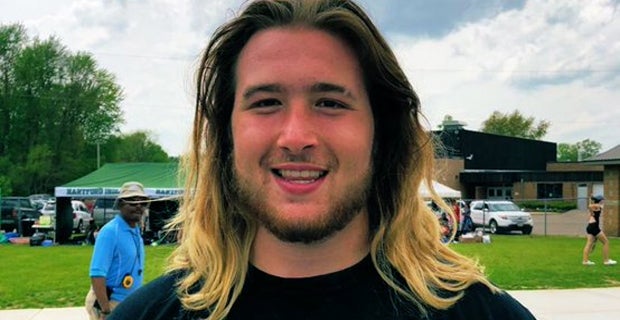 3-star OG Garrett Jones becomes KU football's first 2020 signee