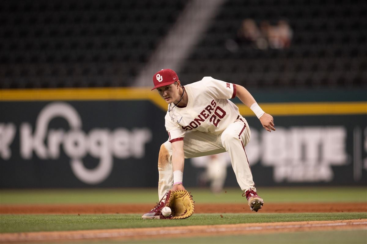 OU Baseball: Oklahoma bats stay hot, but pitching falters in loss to ...