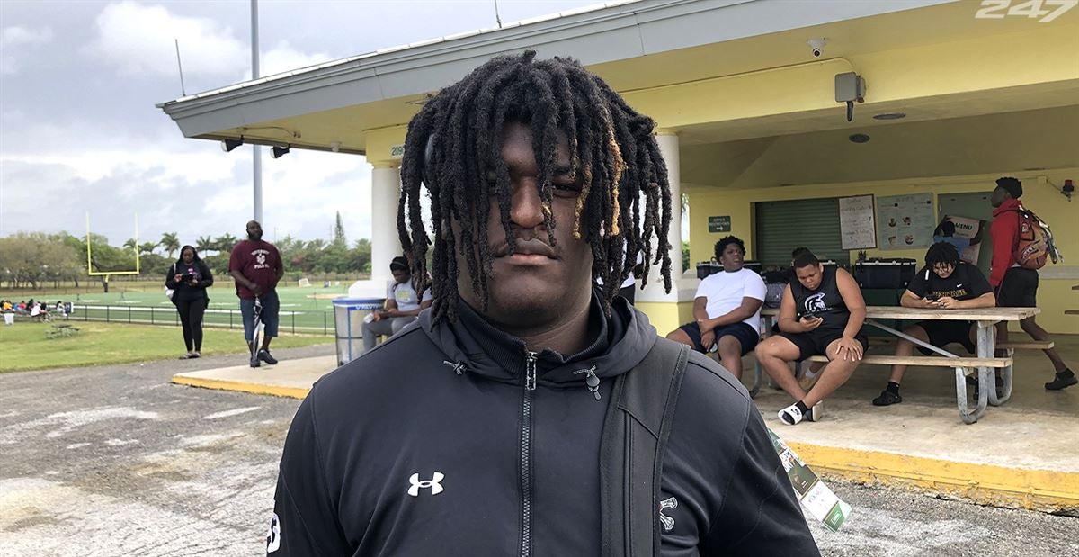 Top247 DL Myron Charles recaps Florida trip, sets official visit ...