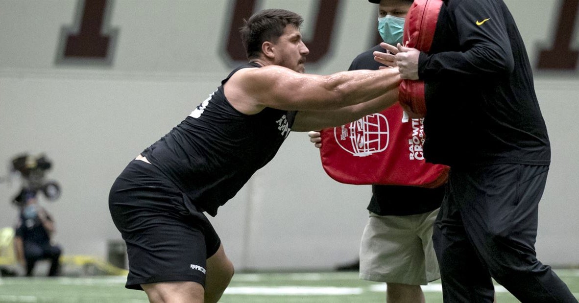 Texas A&M teammates, coaches explain what Jared Hocker could bring to ...