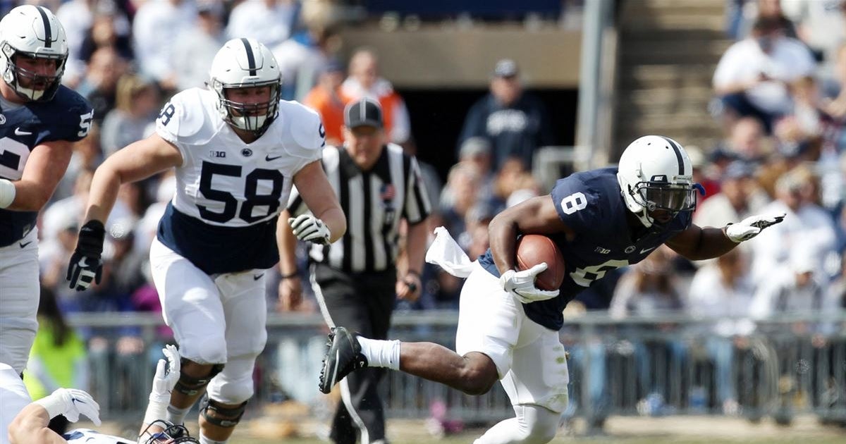 Blue Team tops White 21-10 in Penn State spring game
