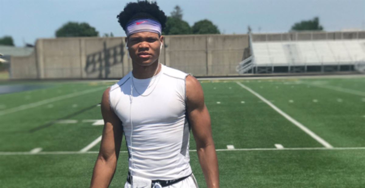 Highlights: MSU WR commitment Javez Alexander