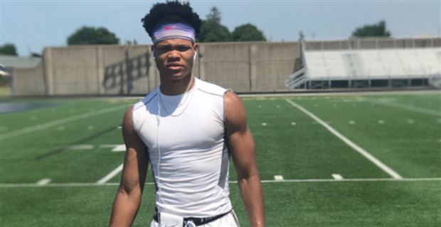 Highlights: MSU WR commitment Javez Alexander
