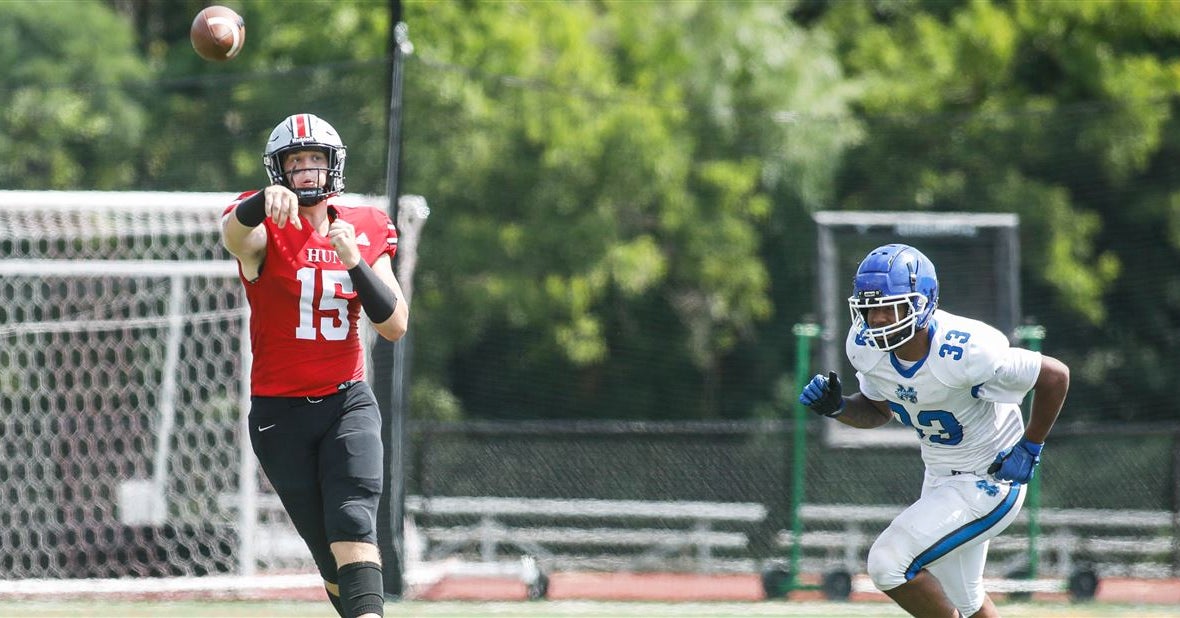 2025 QB Jack Moran enjoys first trip to East Carolina