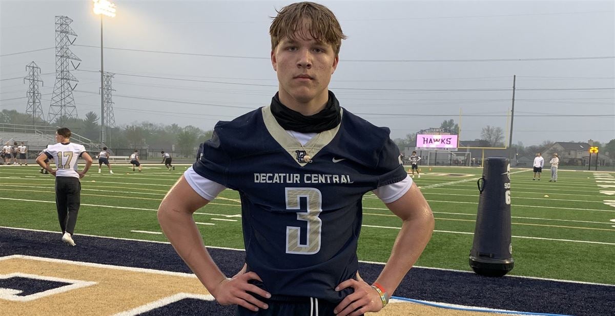 Touted Indiana LB Aycen Stevens talks top four