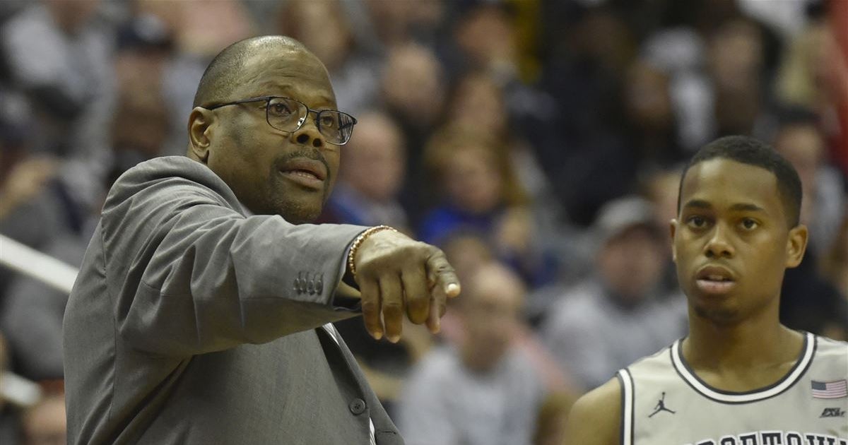 Georgetown's Patrick Ewing tests positive for COVID-19