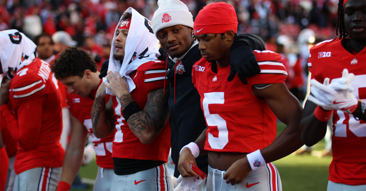 Ohio State celebrates final game at Ohio Stadium with Rutgers win ...