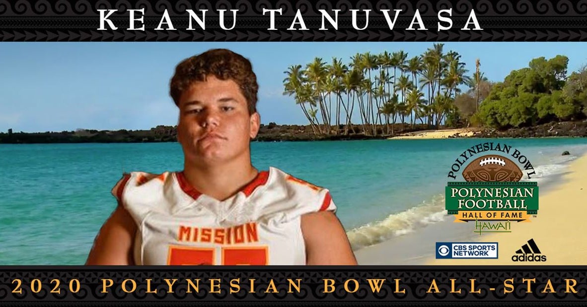 2020 Polynesian Bowl announces DL Keanu Tanuvasa