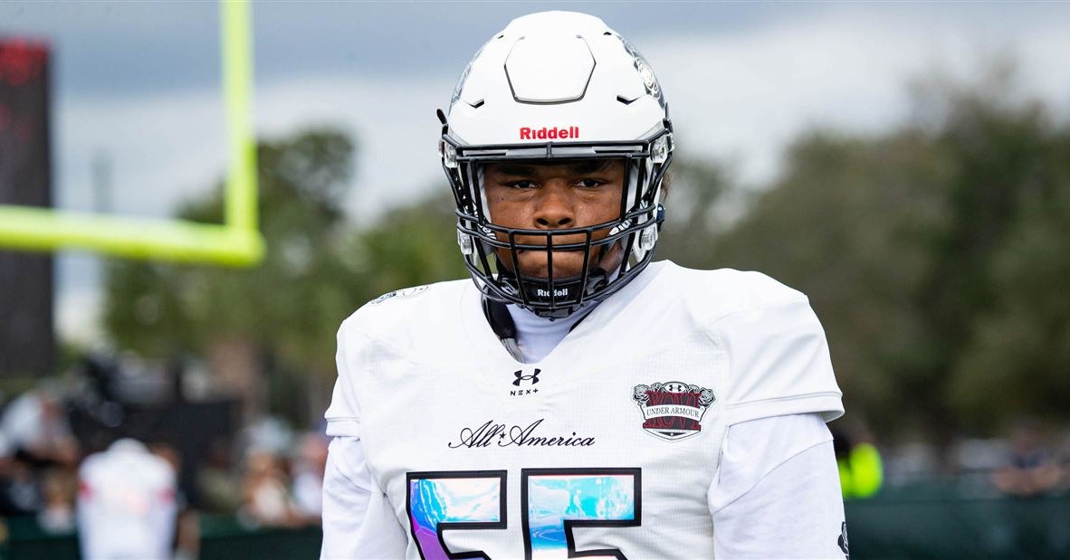 Sources share intel on the potential landing spot for 5-star OL Mark ...