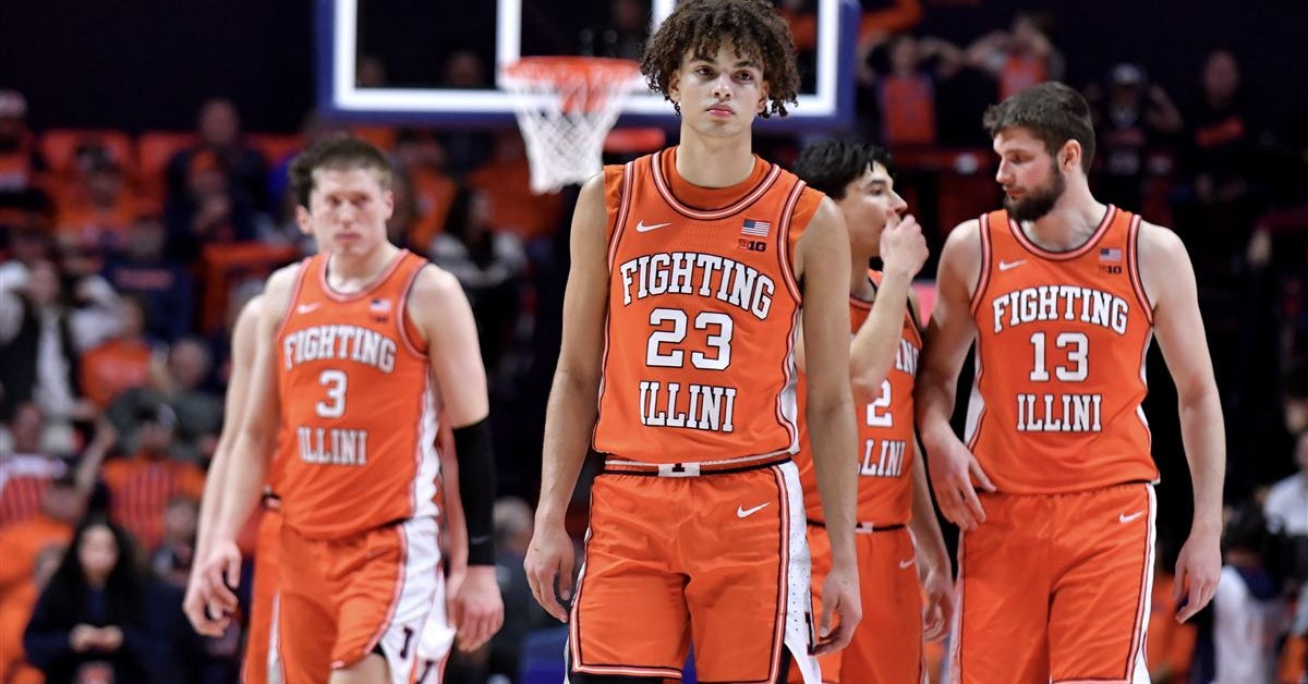 Player Grades: Freshmen lead the way, Humrichous steps up in Illini's ...
