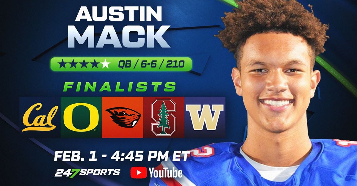 Four-star 2024 QB Austin Mack sets decision date, time