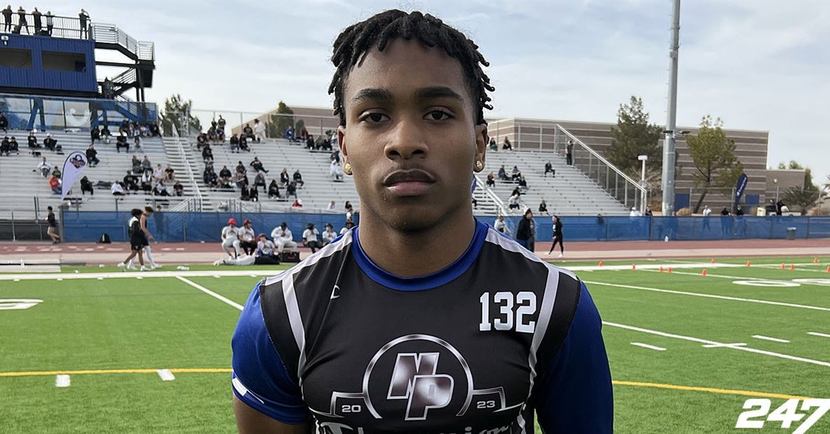 WR Massiah Mingo sets two officials and one unofficial visit