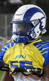Justin Benton, Newton, Strong-Side Defensive End