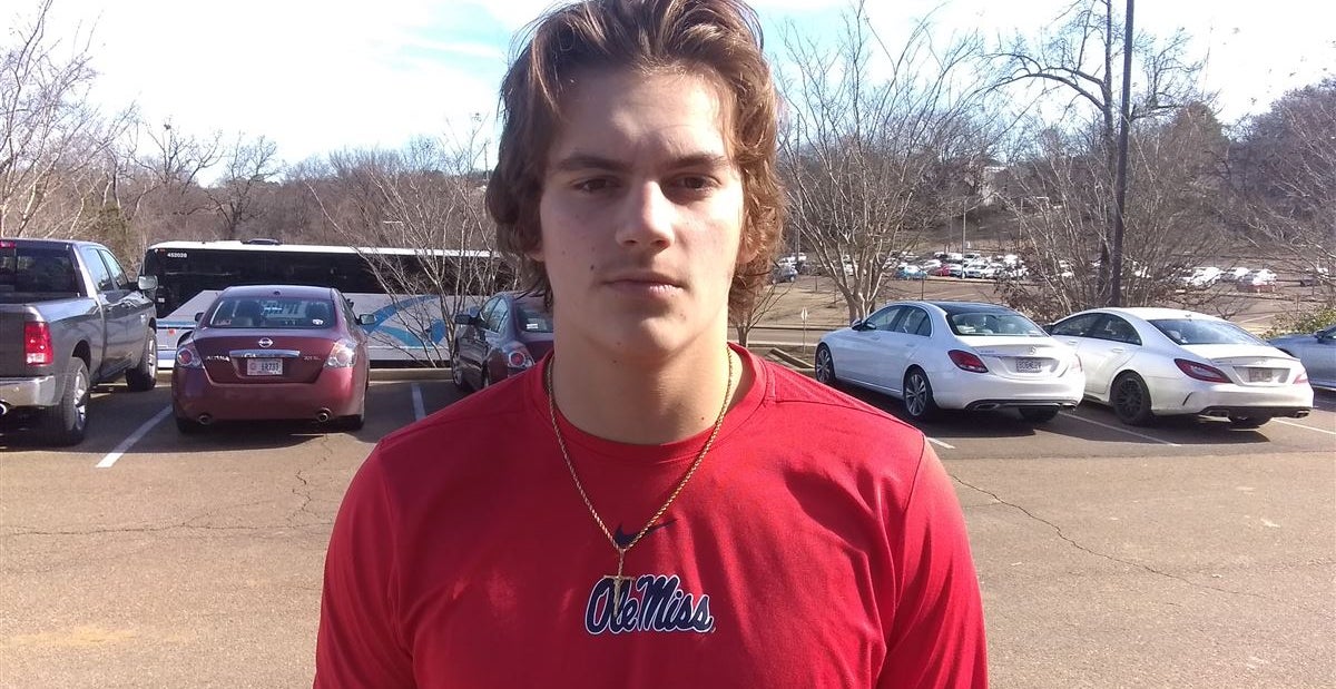 2021 QB Colten Gauthier vows springtime return to Ole Miss