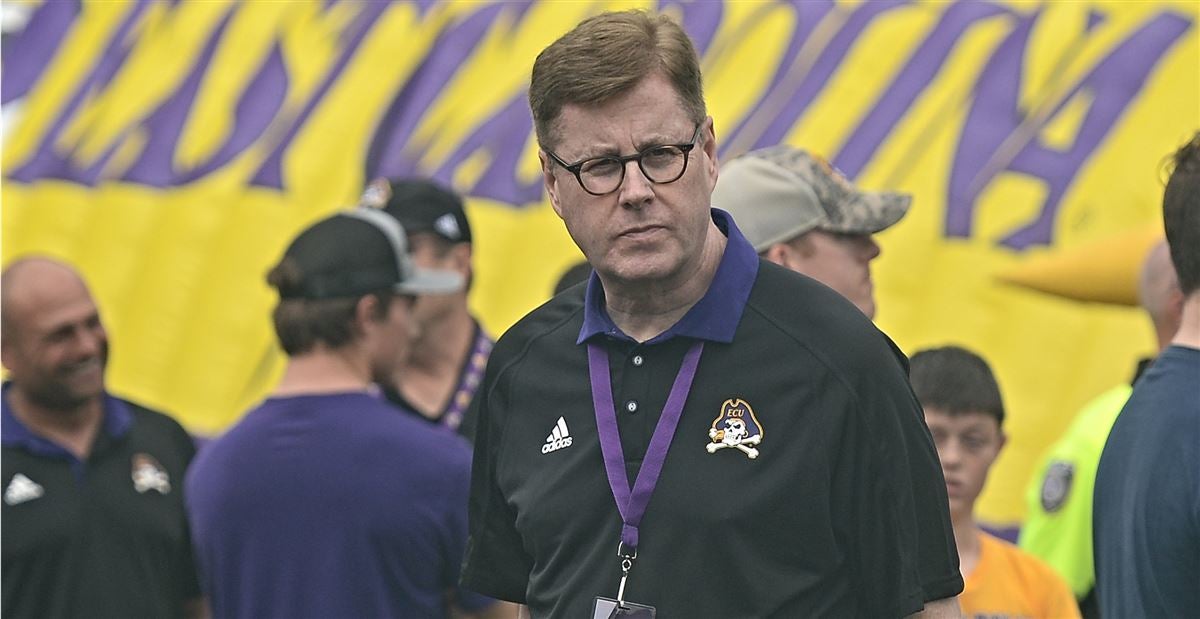 ECU Chancellor: There's no pressure to rush AD hire