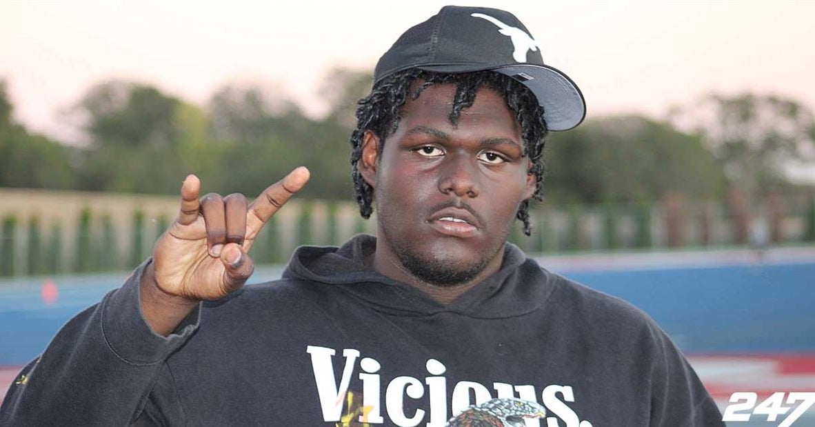 Texas DL commit Josiah Sharma feels at home with Longhorns
