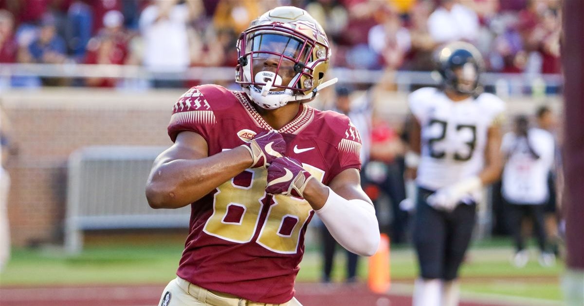 FSU's 40 Most Important Players: WR Tre’Shaun Harrison, No. 37