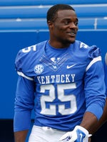 Darius West, Kentucky, Safety