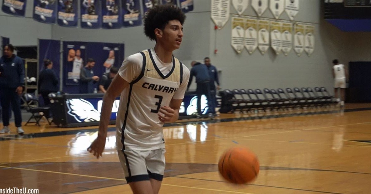 2027 PG Cayden Daughtry receives offer from Miami