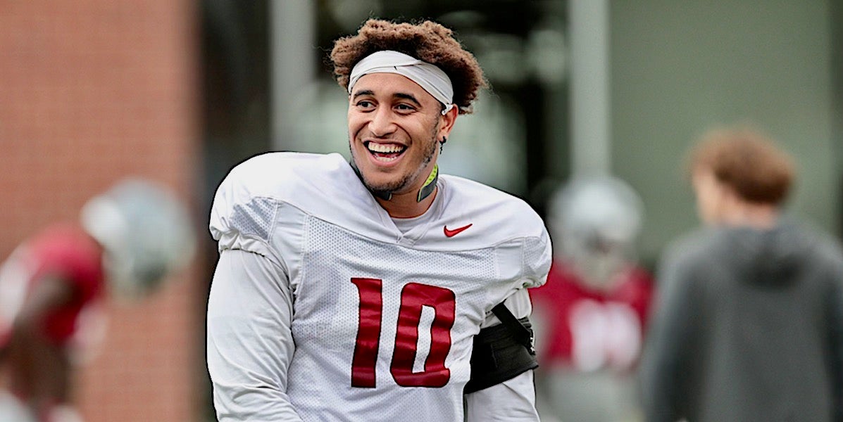 Ron Stone Jr. runs wild as WSU defense dominates Day 4 of fall camp