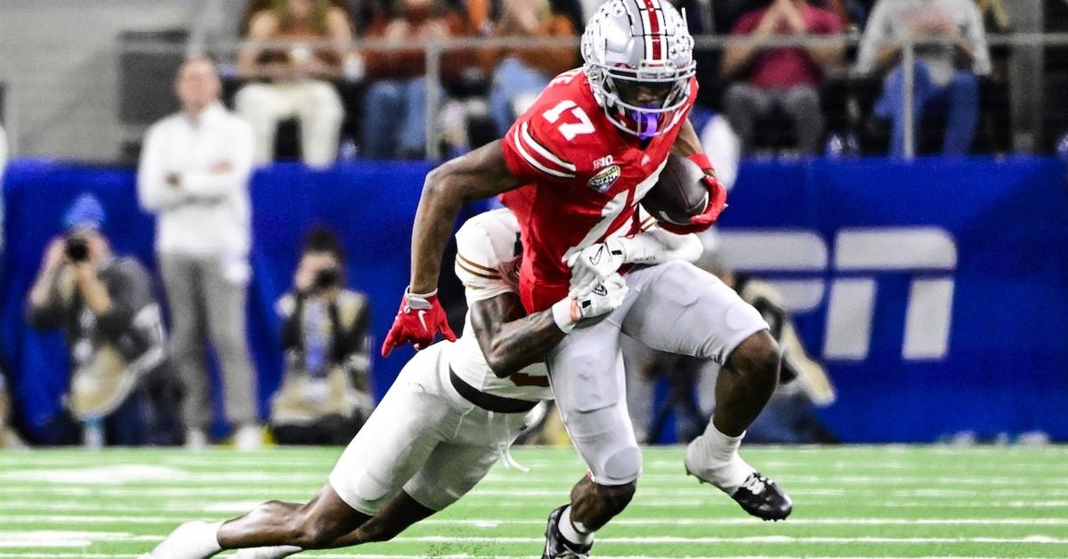 Ohio State's Carnell Tate named as one of top 'sleepers' in college ...